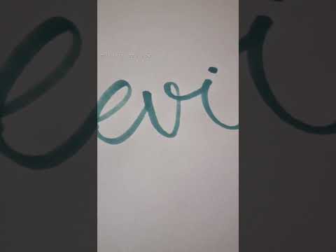 What's your name😀D-9 #shorts #youtubeshorts #youtube #challenge #viral #levi #name #art #diy #cute