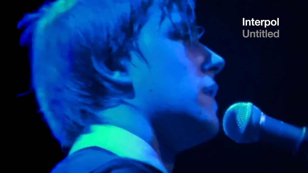 Interpol | Untitled | 2002