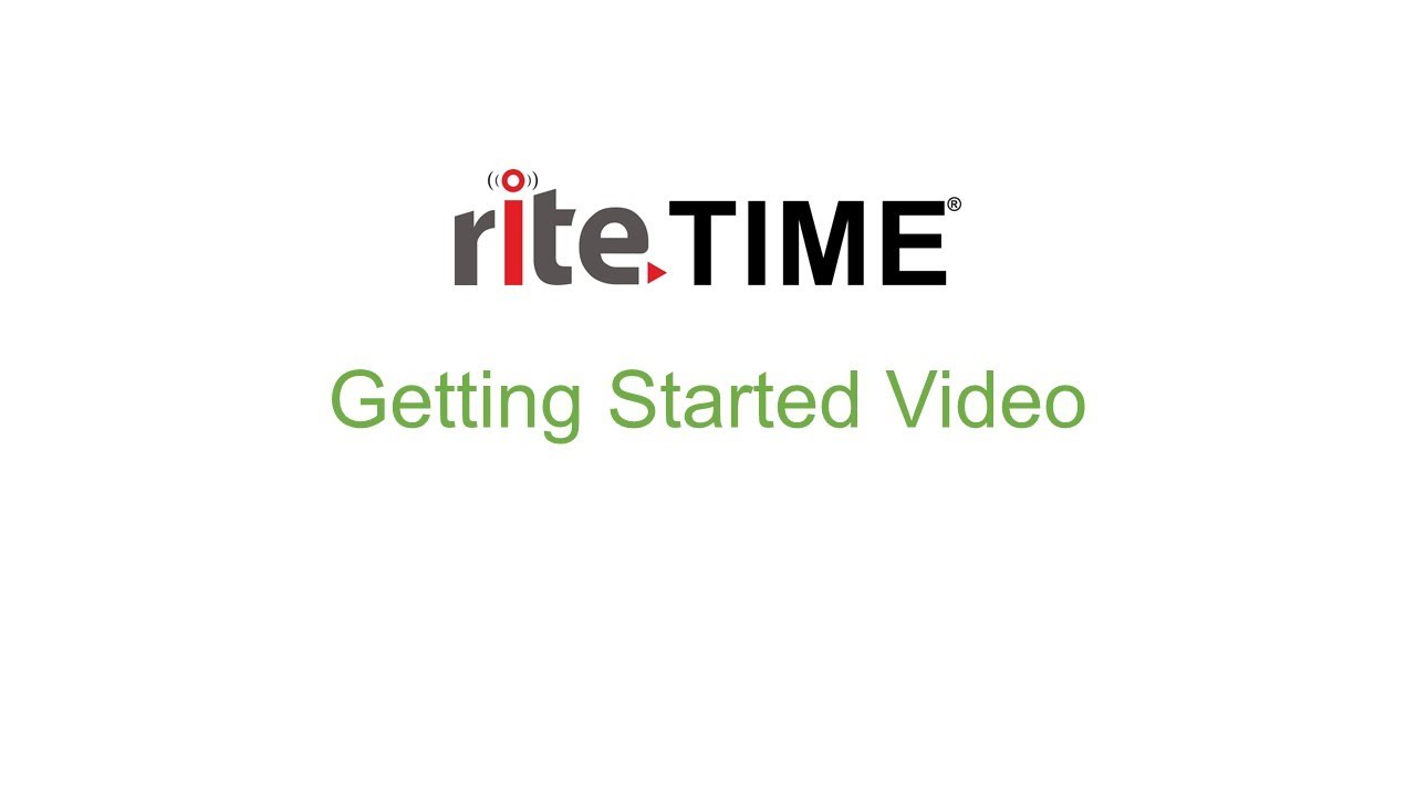 riteTIME Overview Video