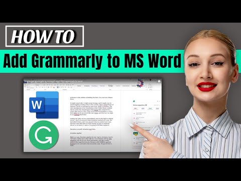 How to add grammarly to microsoft word 2025 | grammarly for word