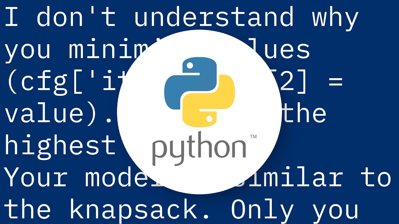 Constraint optimisation with google operations research tools