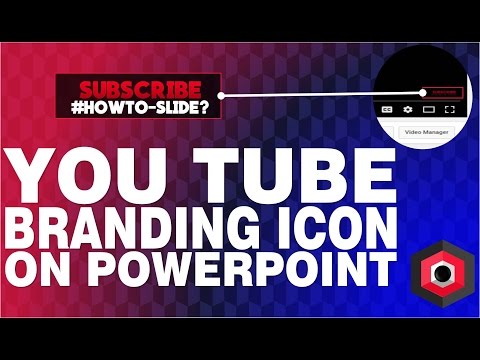 How to make a PNG Branding Icon for your YouTube channel? // HowTo-Slide?