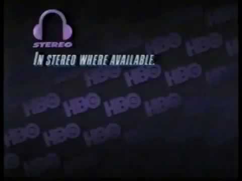 HBO PG rating bumper & Universal Pay TV logo, 1988