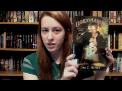 Leeanna.me on Libriomancer by Jim C. Hines