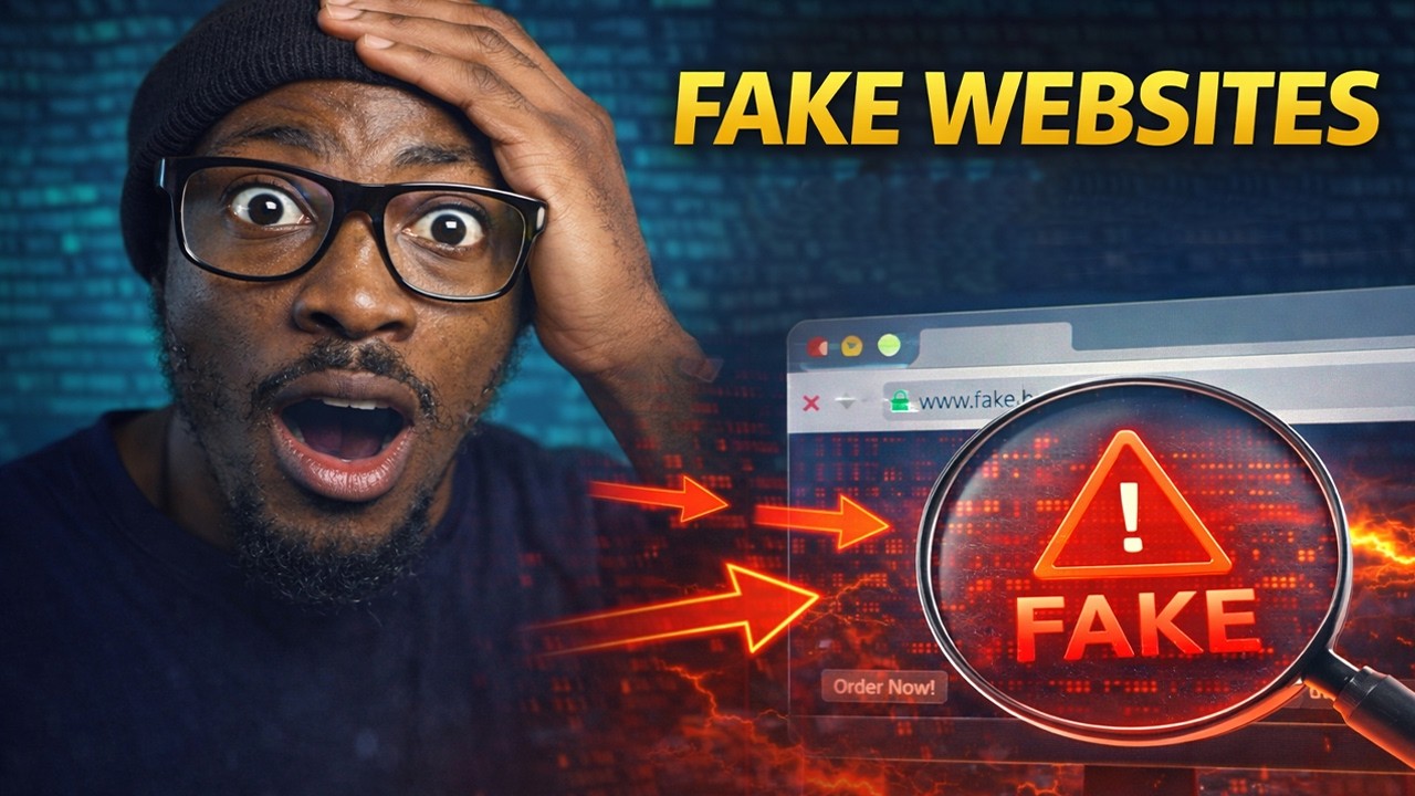 fake websites are EVERYWHERE // EP15