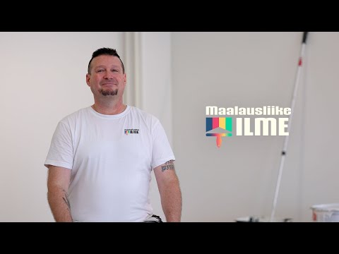 Mike's experience as a painter in Helsinki - Maalausliike ILME