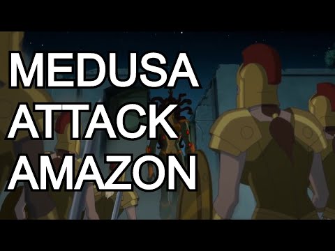 Medusa Attacks Amazon | Wonder Woman Bloodlines