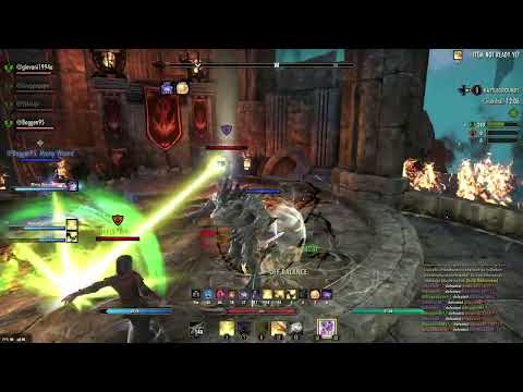 Chaosball bug ,no damage to the carrier(to myself) — Elder Scrolls Online