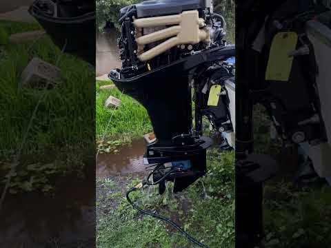 Tohatsu 50. #boat #tohatsu #outboards #fishing #horsepower #fun #boating #livinglife #living #diy