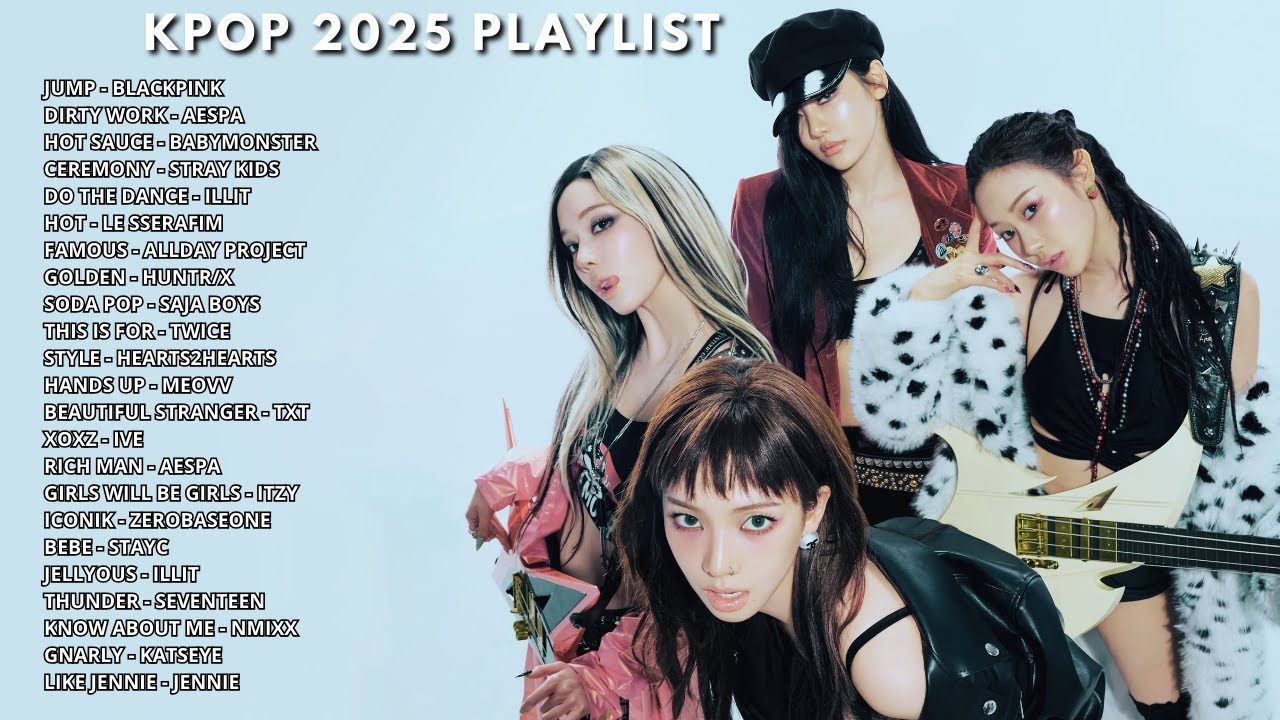 KPOP PLAYLIST 2025 NEW SONGS (Hits Popular Dance Working)