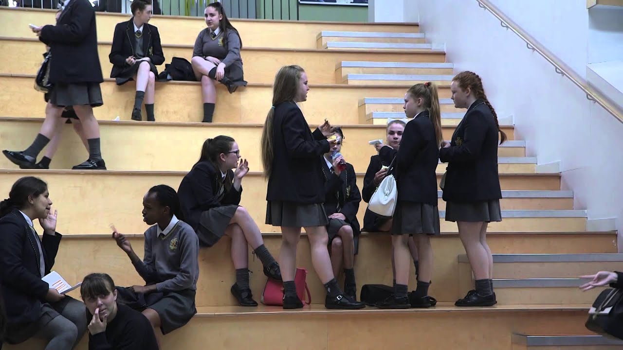 A short film about the Sheppard Robson-designed Notre Dame Catholic College