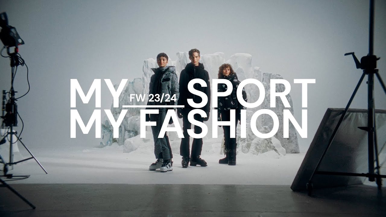 MY SPORT MY FASHION. S'portofino campaign FW 23/24
