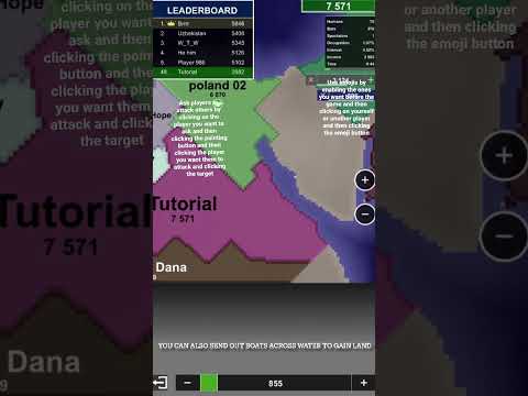 How to play Territorial.io!!!
