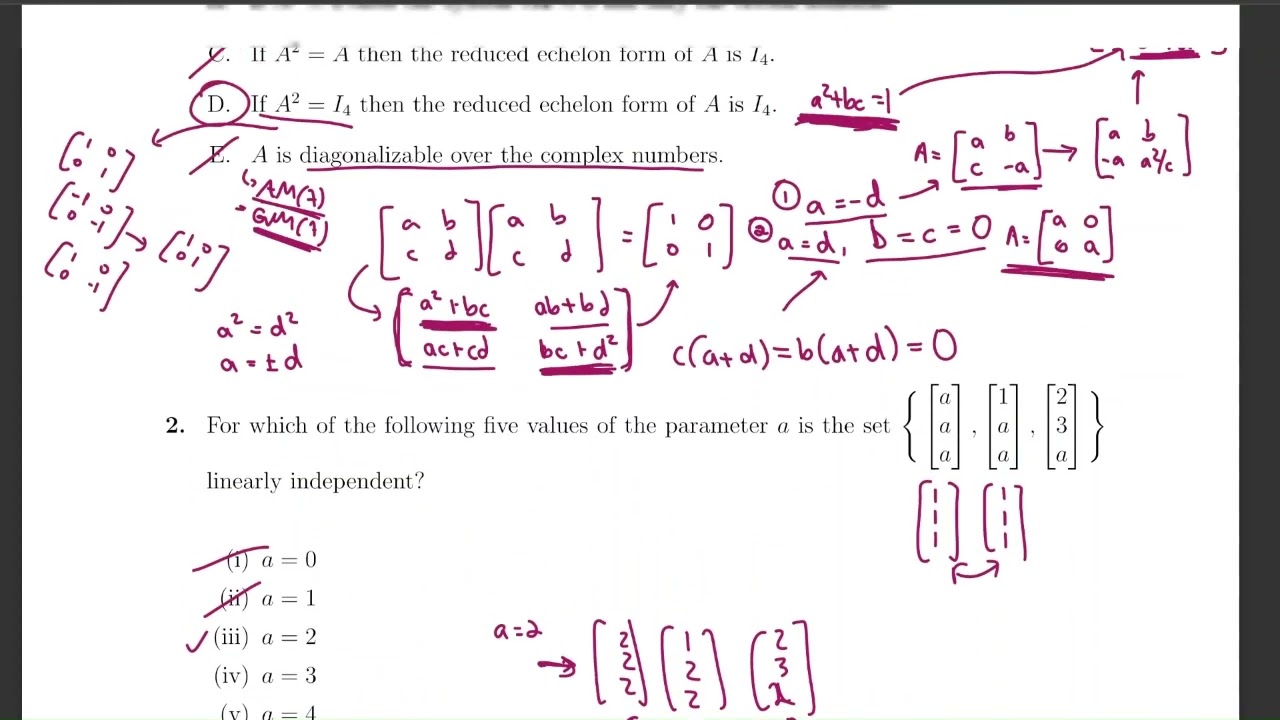 MA 265 Fall 2022 Final