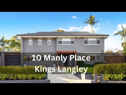 10 Manly Place, Kings Langley NSW 2147 | Domain