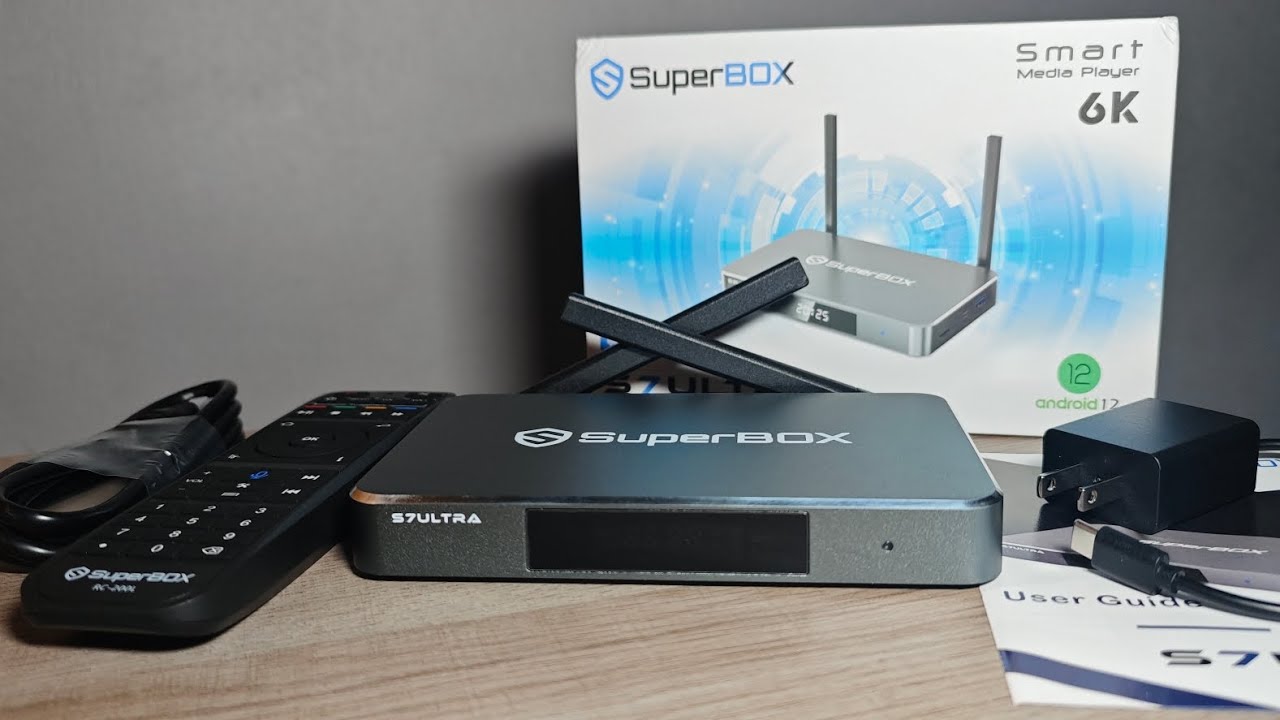 SuperBox S7 Ultra Android TV Streaming Box (Review) 