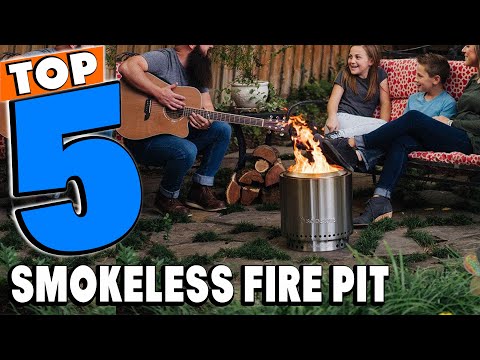 Best Smokeless Fire Pit Reviews 2024 | Best Budget Smokeless Fire Pits (Buying Guide)