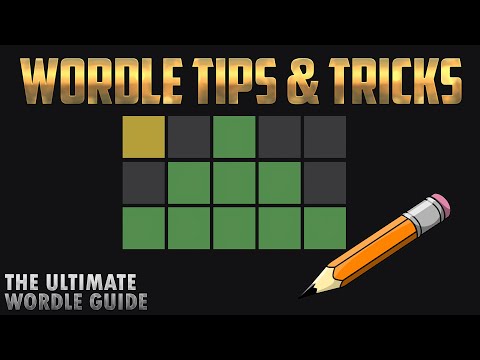 Wordle - How To Always Win Wordle - Tips & Tricks