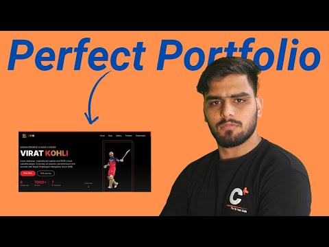 Web Design in Action: Virat Kohli IPL Portfolio 2025 (Teaching Project)