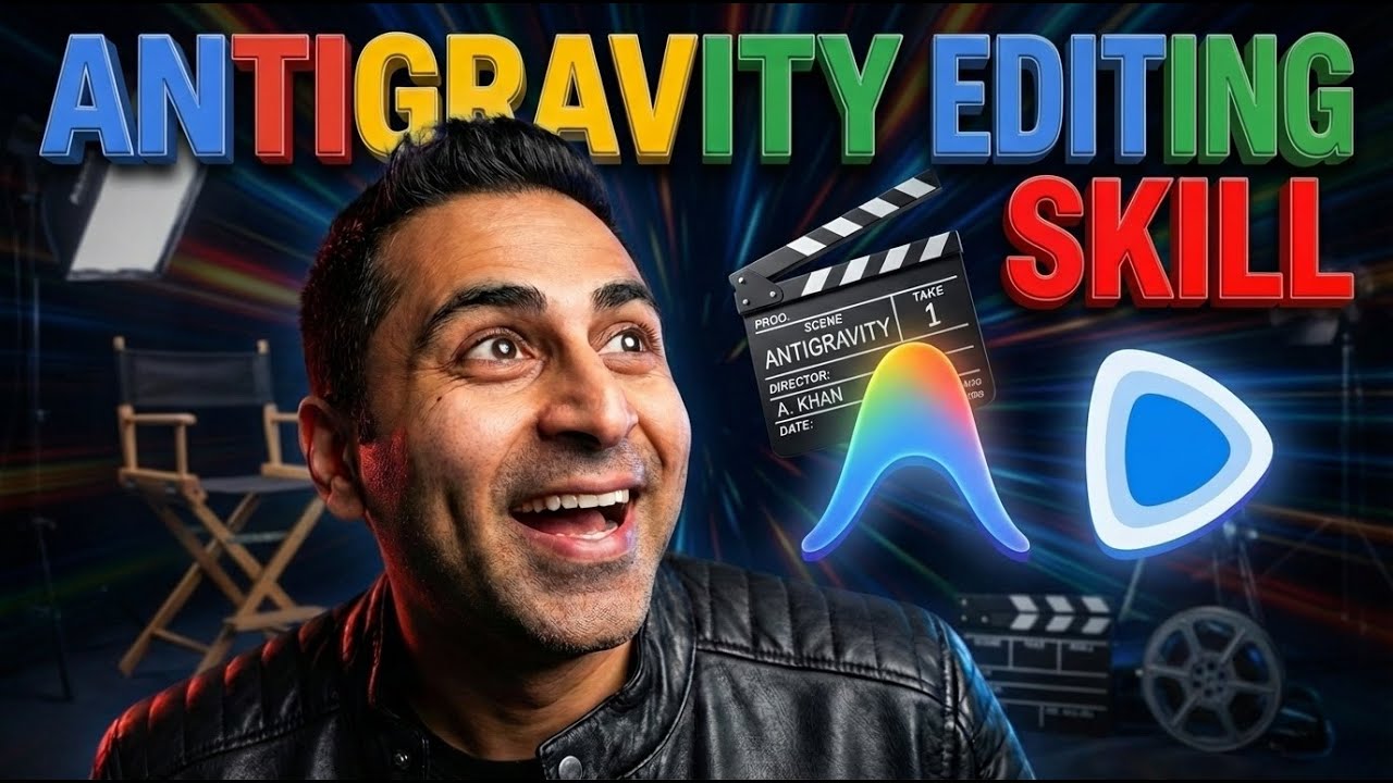 AntiGravity's New VIDEO Editing (Remotion) Skills Are Insane
