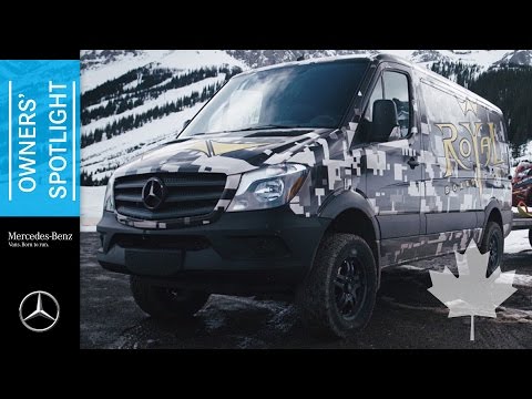 Royal Board Shop: From slopes to mountain tops in a Sprinter 4x4