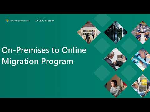 On premises to Online Migration Factory Overview - TechTalk