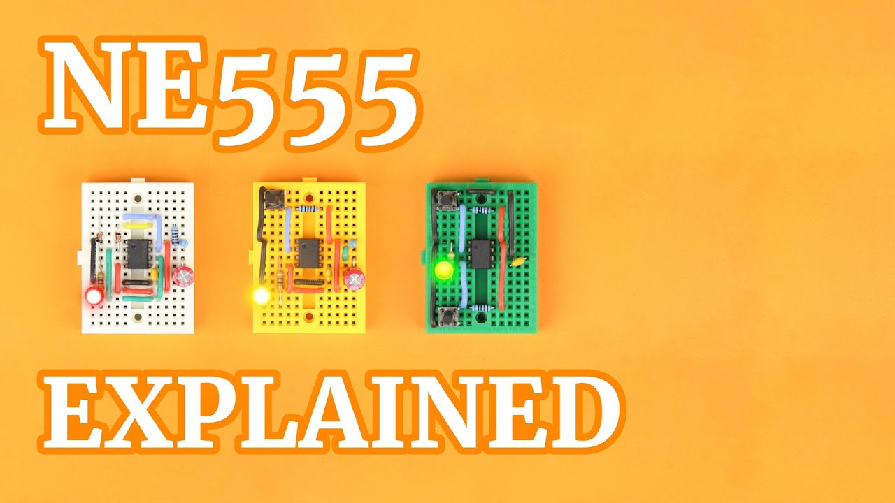 NE555 tutorial: three useful circuits