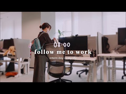 [VLOG] Singapore Intern Day in my Life at NBCUniversal, DreamWorks 💼