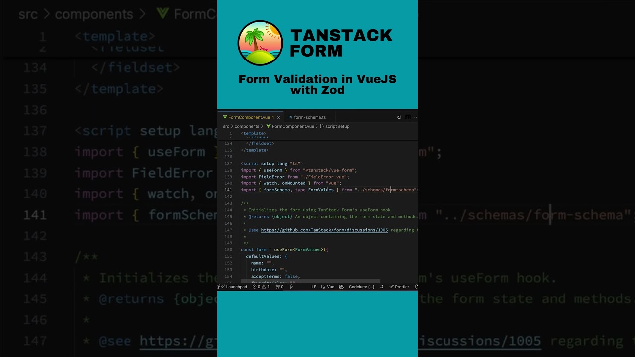 Quickly Validate Vue Forms with Tanstack