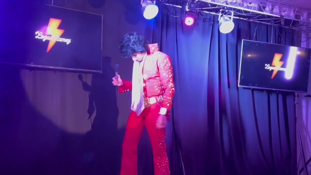 Hire Logan Ramey Productions - Elvis Impersonator in Gurnee, Illinois