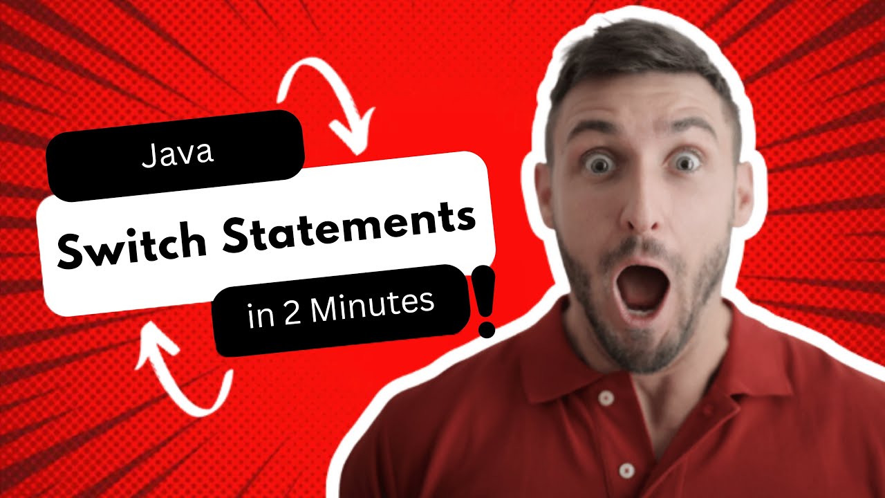 🔥 Java Switch Statements Explained in 2 Minutes! 🚀 | Java Tutorial for Beginners