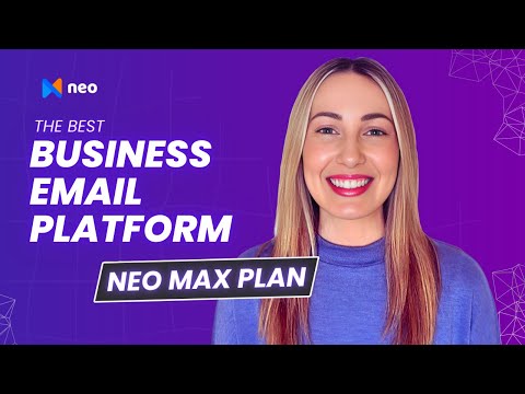 Best Business Email Provider of 2024 | Neo Max Plan for Small Business