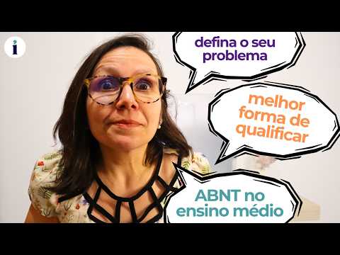Como definir o problema do TCC? O que apresentar na Qualificação da ...