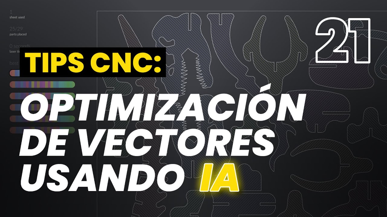CNC TIPS 21: Vector Optimization Using AI