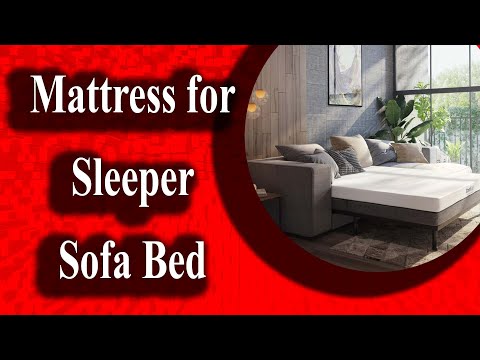 Best Classic Brands Cool Gel Memory Foam Replacement Mattress for Sleeper Sofa Bed