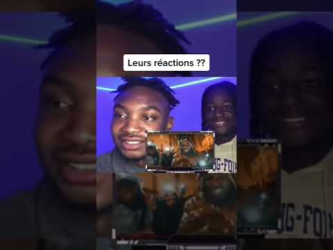Quand des américains réagissent a l’entrée de Gazo #gazo #drillfr #rapfrancais #tiktok #viral