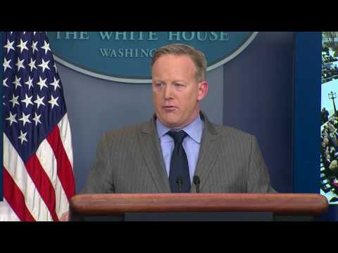 Sean Spicer First Press Conference January 21 2017