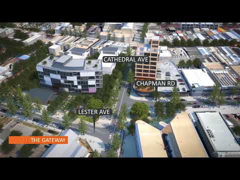 CBD Masterplan Vision