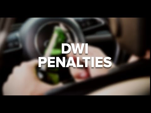DWI in Texas Evidence, Penalties, and Education