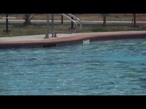 Pool season extended due to extreme heat in San Antonio