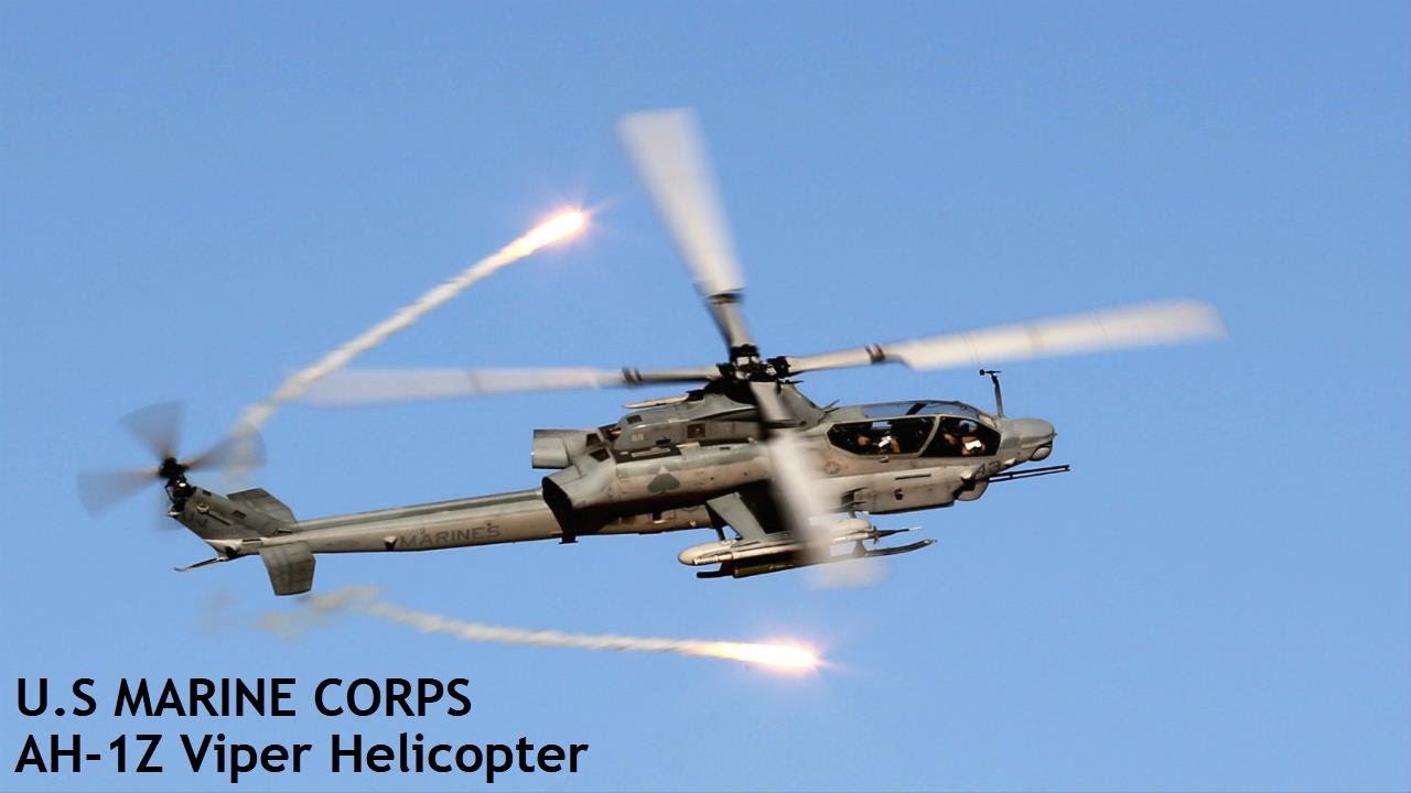 Bell Delivers 189th And Final AH-1Z Viper Helicopter To The U.S Marine Corps