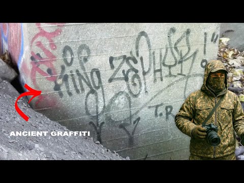 Graffiti Archaeology: Hunting for Old Tags