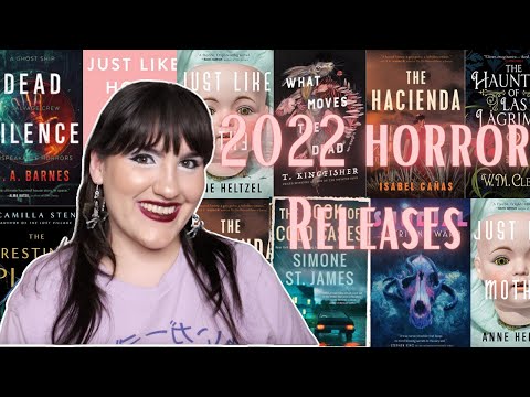 2022 Anticipated Horror & Thriller Book Releases!