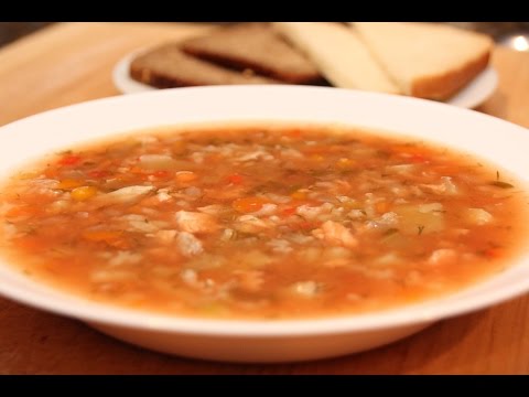 Fish Soup (Ukha). #soup #fish #fishsoup