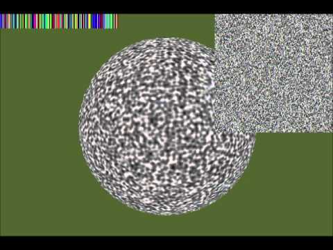 XNA Shader Programming – Tutorial 25, Perlin Noise using the GPU | Modern art using the GPU