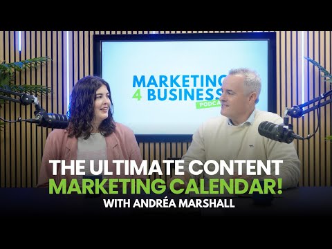The Ultimate Content Marketing Calendar: What to Post, When, and Why It Works | M4B Podcast