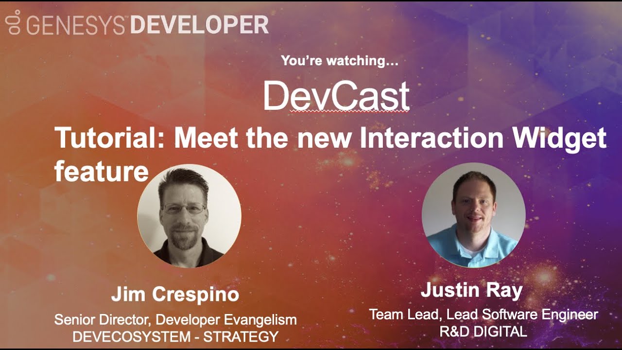 DevCast Tutorial 12 | Meet the New Interaction Widget Feature
