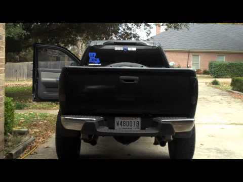 2005 GMC Canyon Exhaust (Clip 1 of 2)
