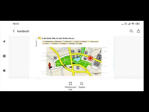 Menschen A1.2 Lektion 13 Seite 10 - Ausbildungsakademie BWE Ukraine