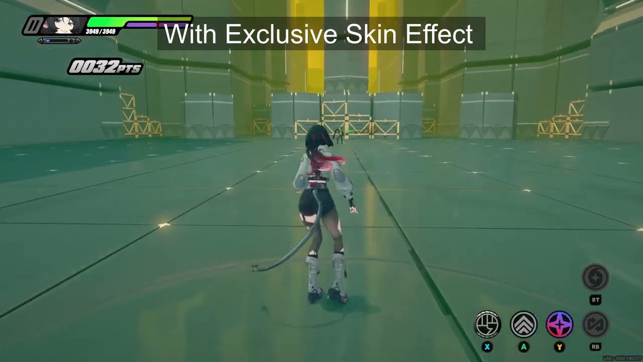 [Zenless Zone Zero] Jane Doe Exclusive Skin effect (Signature W-Engine effect)